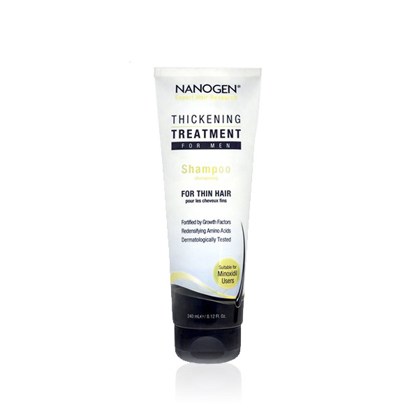 Nanogen Thickening Treatment Shampoo for Men | Hairshopeurope.es